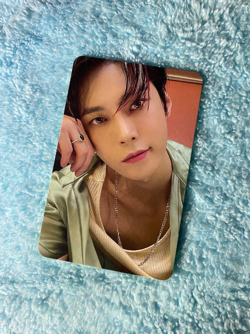 NCT 127 Doyoung Photocard Sticker Ver., Hobbies & Toys, Memorabilia ...