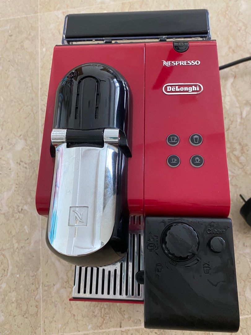 Nespresso Delonghi Coffee Machine, TV & Home Appliances, Kitchen ...