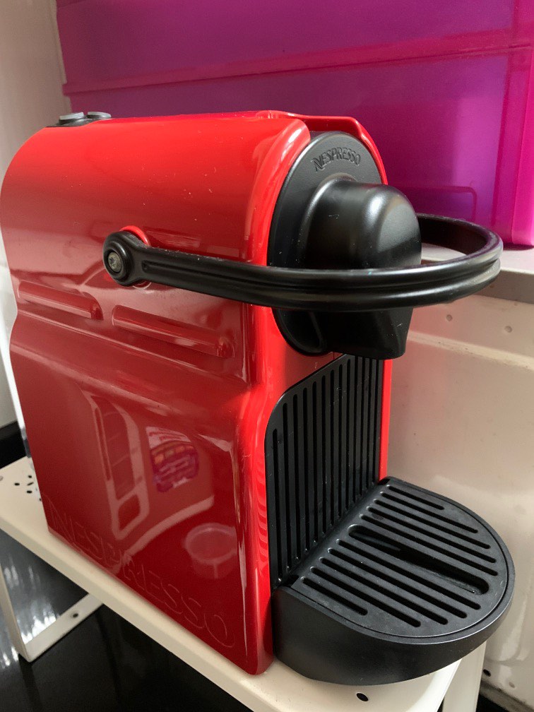 Nespresso Innisia Coffee machine, TV & Home Appliances, Kitchen ...