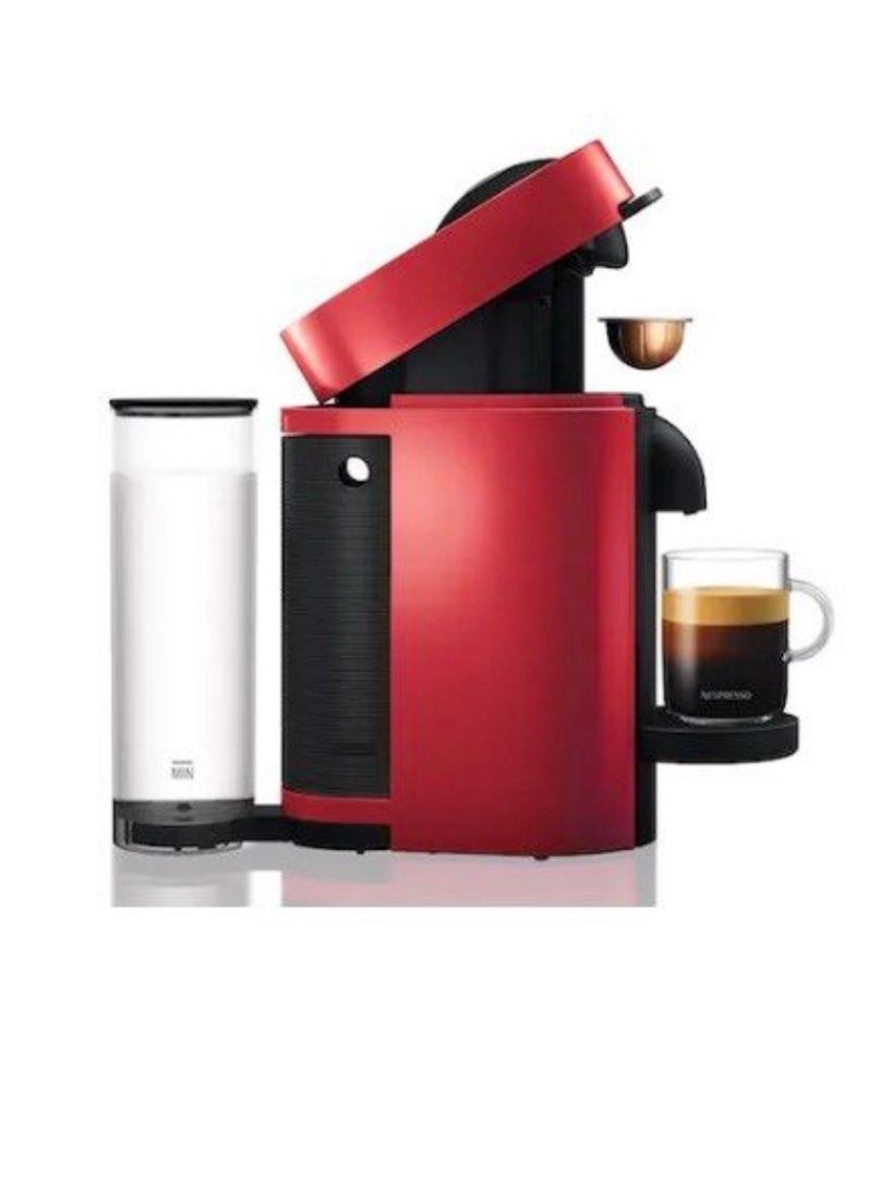 Nespresso vertuoplus (red), TV & Home Appliances, Kitchen Appliances ...