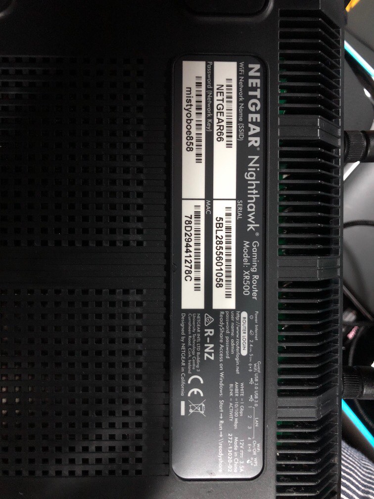 Netgear Nighthawk XR500, Computers & Tech, Parts & Accessories ...