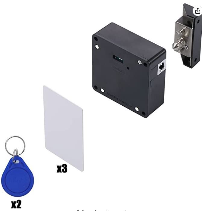Electromagnetic Cabinet Lock | Cabinets Matttroy