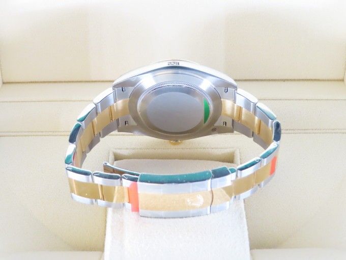 New Full Stickers Rolex Datejust 41 mm 18 ct. Yellow Gold / Stainless ...