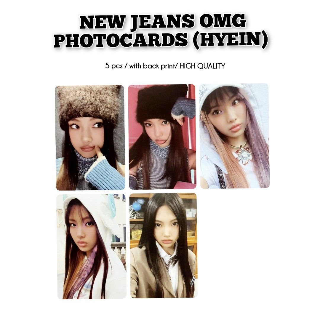 NEW JEANS OMG Photocards 📌READ THE DESCRIPTION, Hobbies & Toys ...