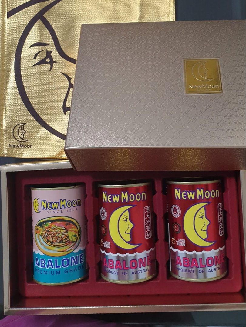 New Moon Abalone gift set, Food & Drinks, Gift Baskets & Hampers on ...