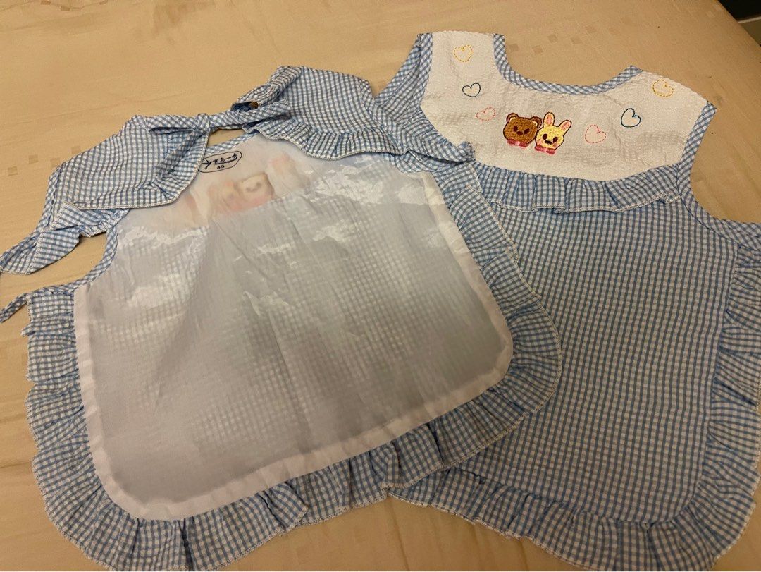 Newborn baby apron, Babies & Kids, Nursing & Feeding, Weaning & Toddler ...