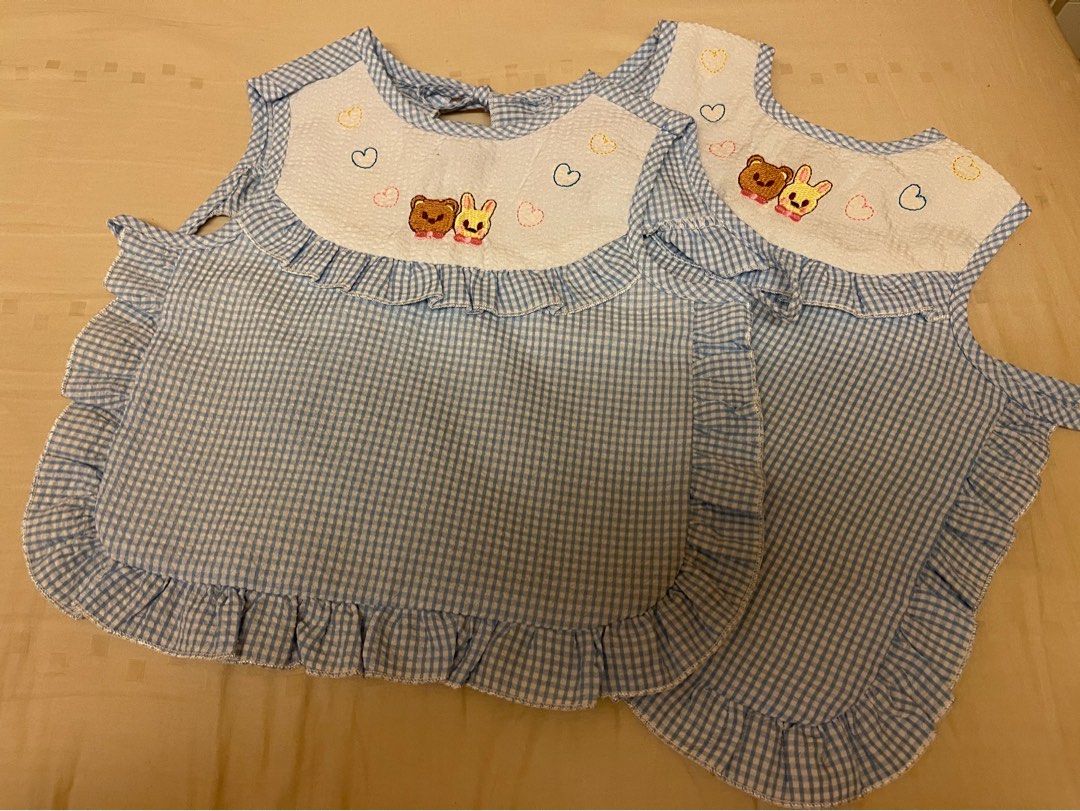 Newborn baby apron, Babies & Kids, Nursing & Feeding, Weaning & Toddler ...