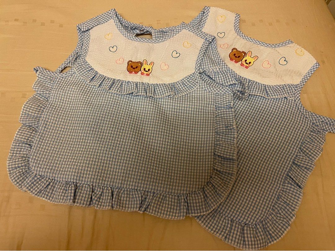 Newborn baby apron, Babies & Kids, Nursing & Feeding, Weaning & Toddler ...