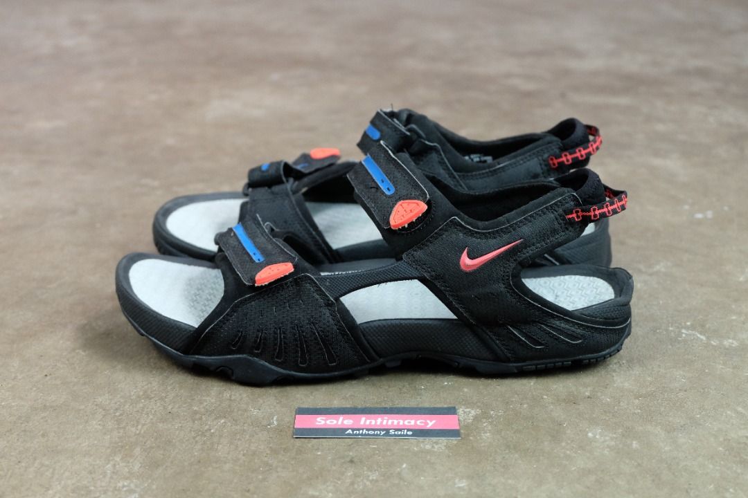 Nike ACG Santiam 4, Men's Fashion, Footwear, Slippers & Slides on Carousell