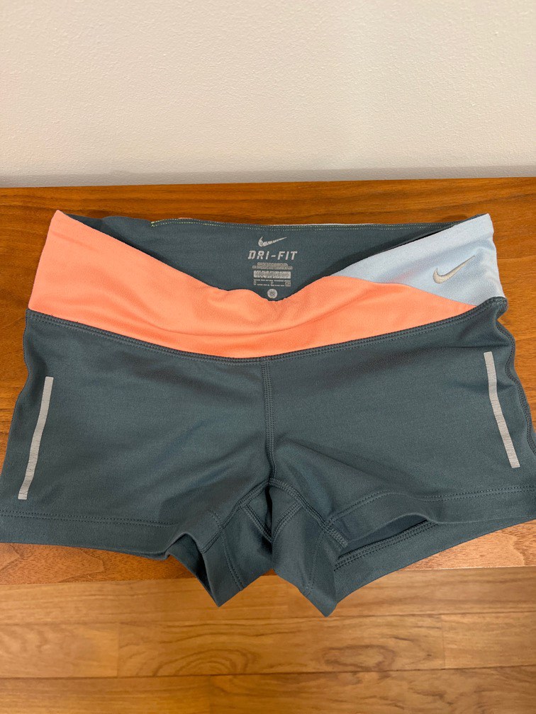 Nike Booty Shorts Womens Fashion Activewear On Carousell