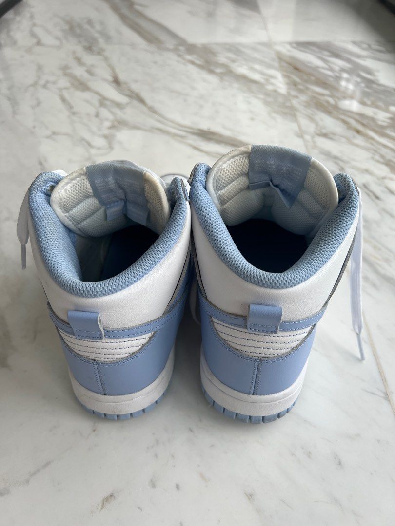 Nike dunk high - baby blue, Women's Fashion, Footwear, Sneakers on ...