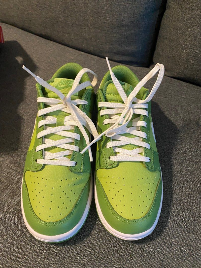 nike dunk kermit, Men's Fashion, Footwear, Sneakers on Carousell