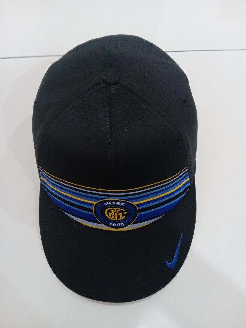 Nike Inter Milan Cap, Men's Fashion, Watches & Accessories, Cap & Hats ...
