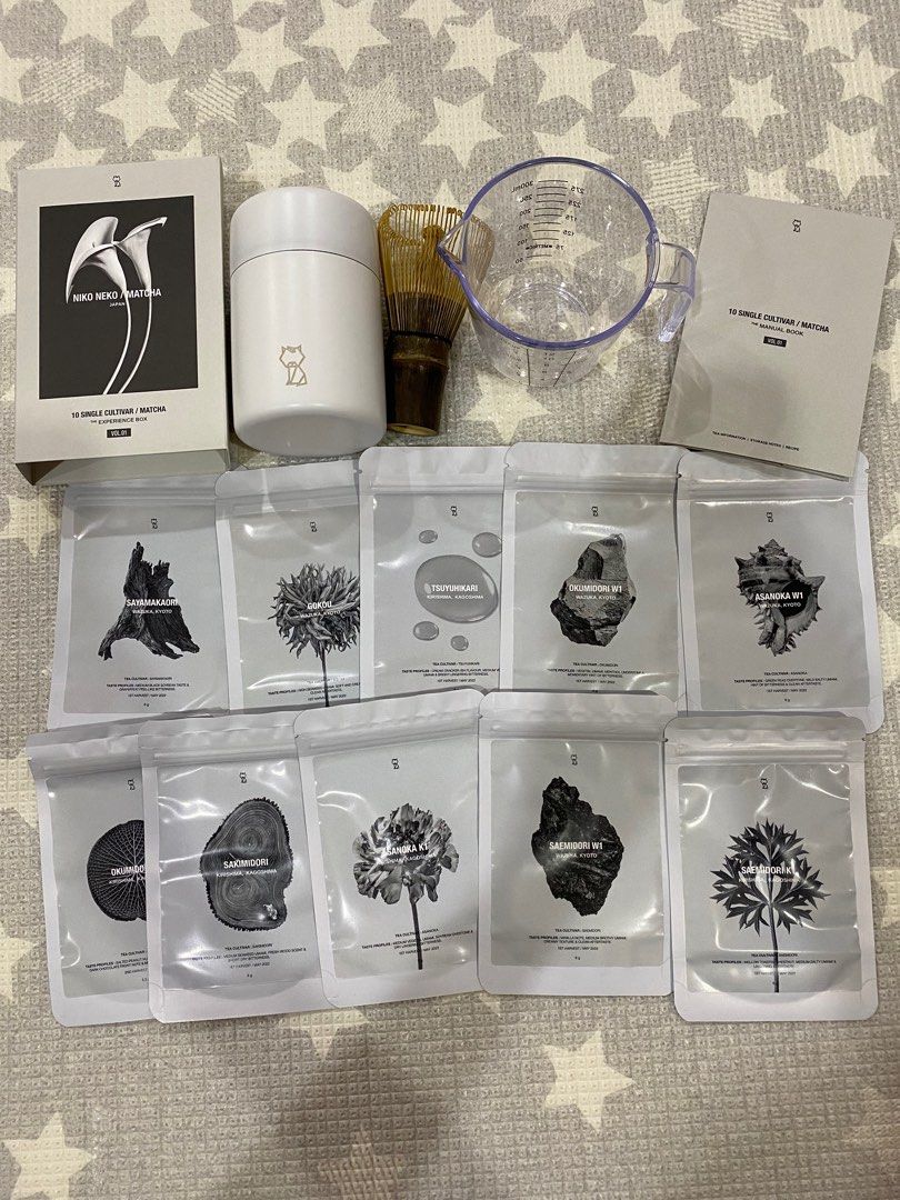 Niko Neko 10 Single Cultivar Matcha, Food & Drinks, Beverages on Carousell