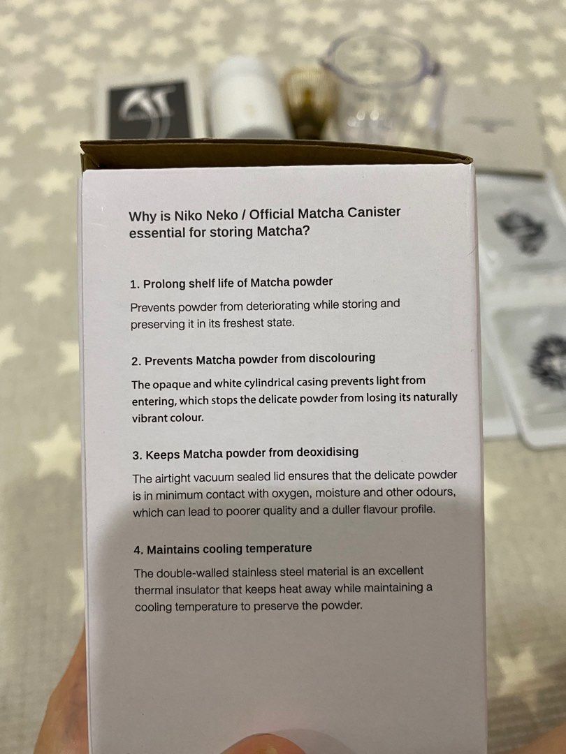 Niko Neko 10 Single Cultivar Matcha, Food & Drinks, Beverages on Carousell