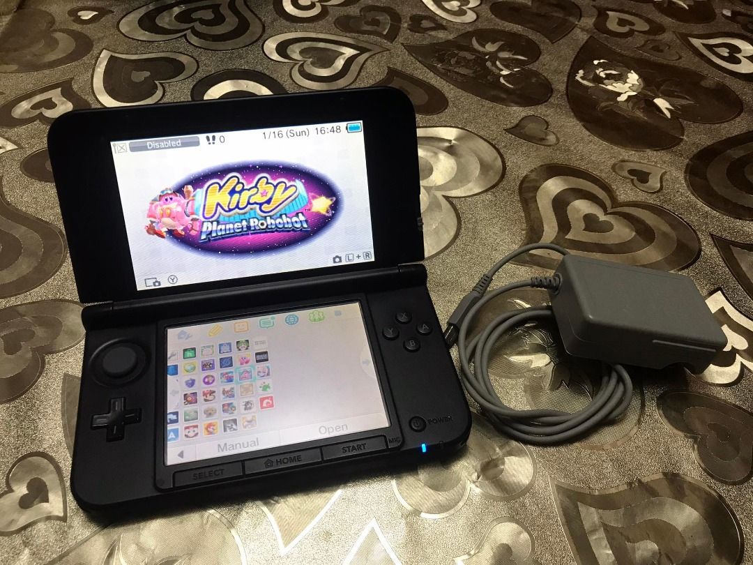 Nintendo 3ds XL+ 32gb Memory card with Full of games, Video Gaming ...