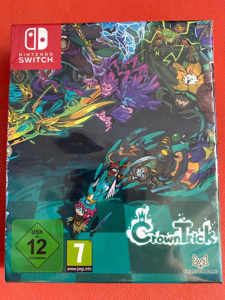 Nintendo switch game Crown Trick edition sealed, Video Gaming, Video ...