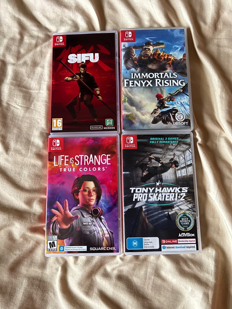 Nintendo Switch Games (Bundle/pc), Video Gaming, Video Games, Nintendo ...