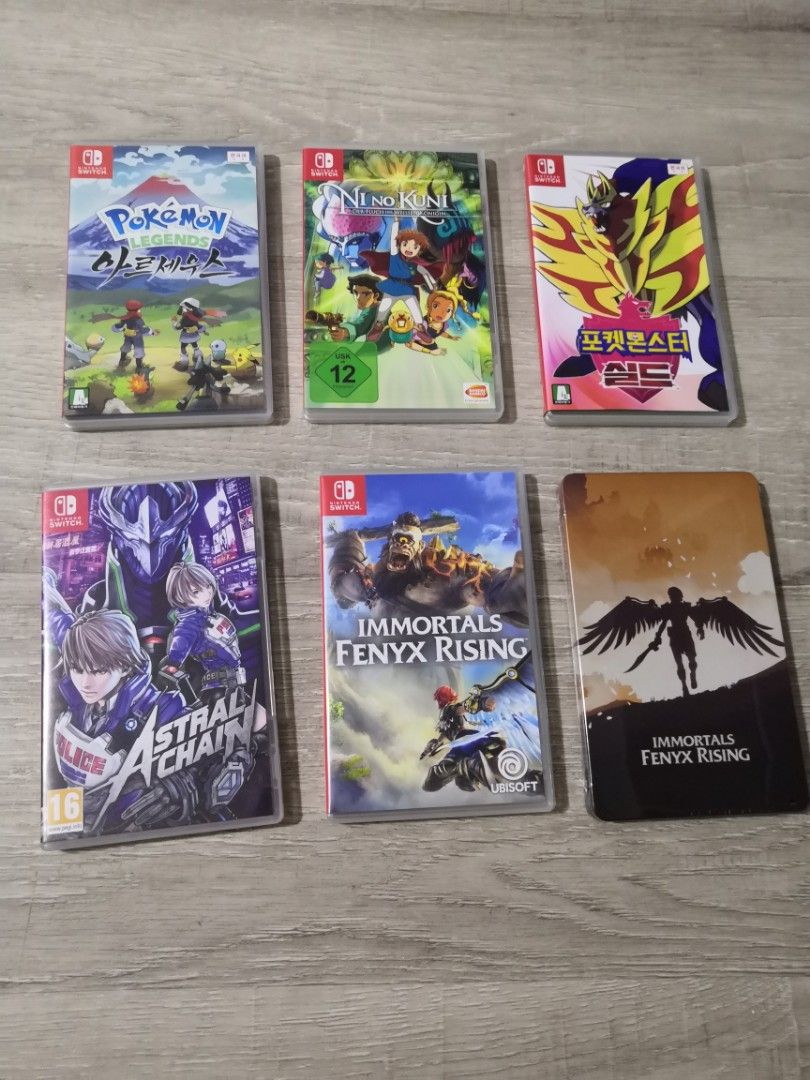Nintendo Switch Games used, Video Gaming, Video Games, Nintendo on ...