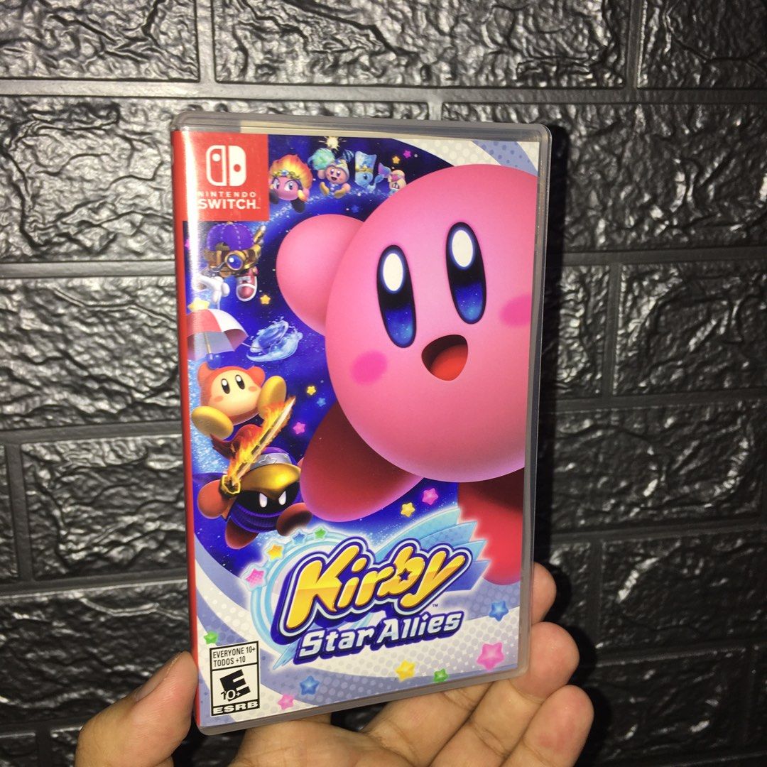 Nintendo Switch Kirby Star Allies Video Gaming Video Games Nintendo