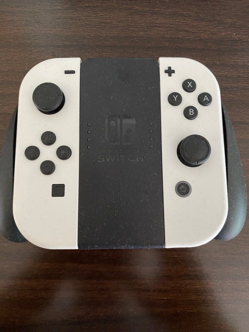 Nintendo Switch OLED + 2 games (Zelda BOTW & Overcooked 2), Video ...