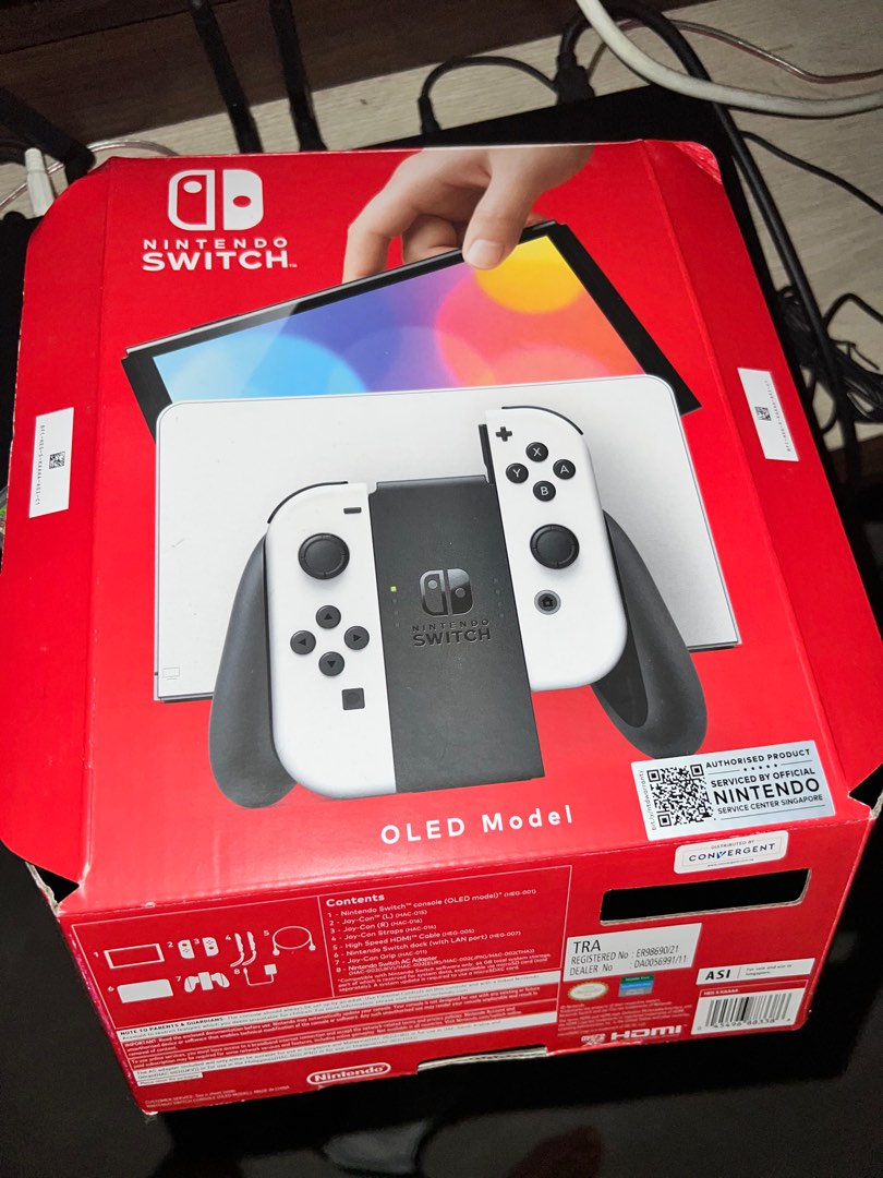 Nintendo Switch OLED Model, Video Gaming, Video Game Consoles, Nintendo ...