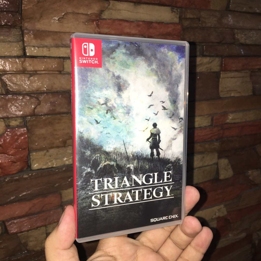 Nintendo Switch Triangle Strategy, Video Gaming, Video Games, Nintendo ...
