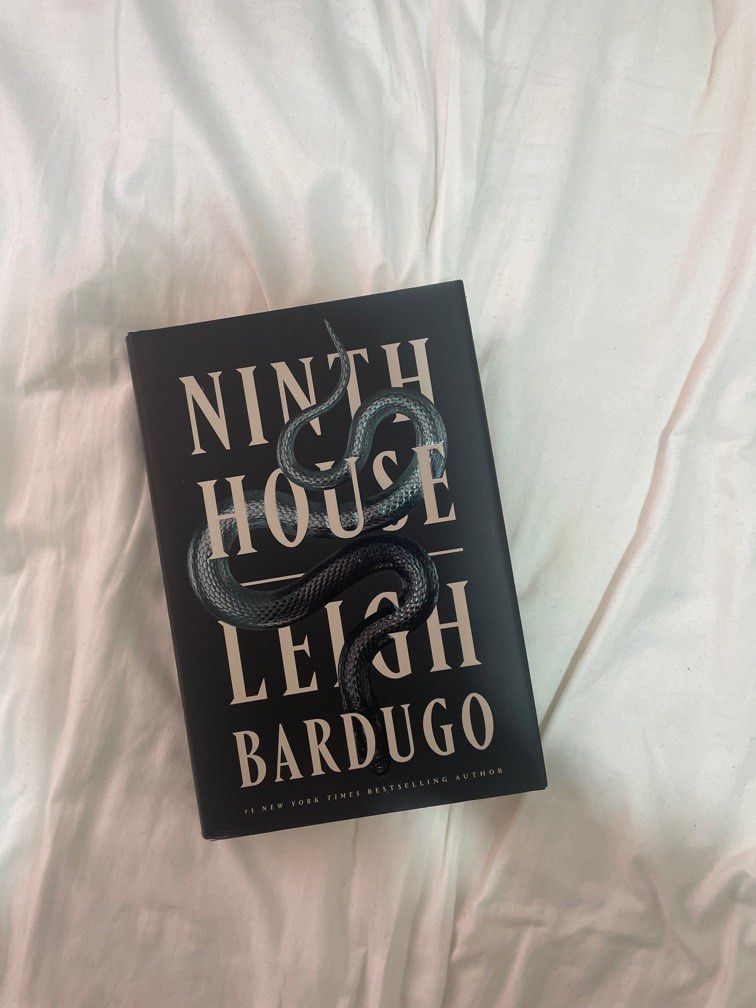 Ninth House by Leigh Bardugo, Hobbies & Toys, Books & Magazines ...
