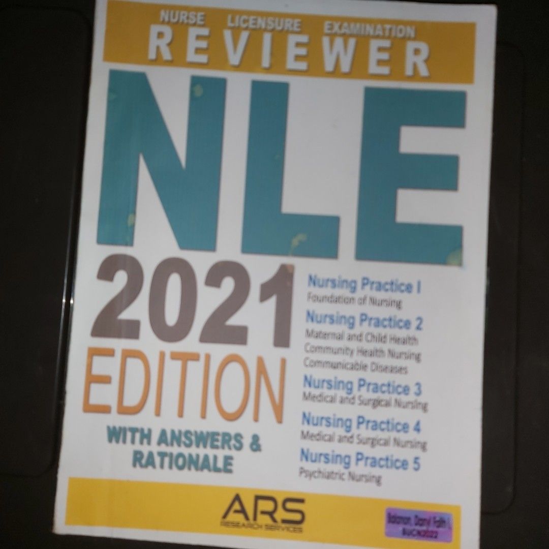 NLE 2023 REVIEWER (TAKE ALL), Hobbies & Toys, Books & Magazines ...