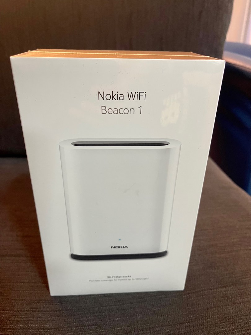 Nokia WiFi Beacon, Computers & Tech, Parts & Accessories, Networking on Carousell