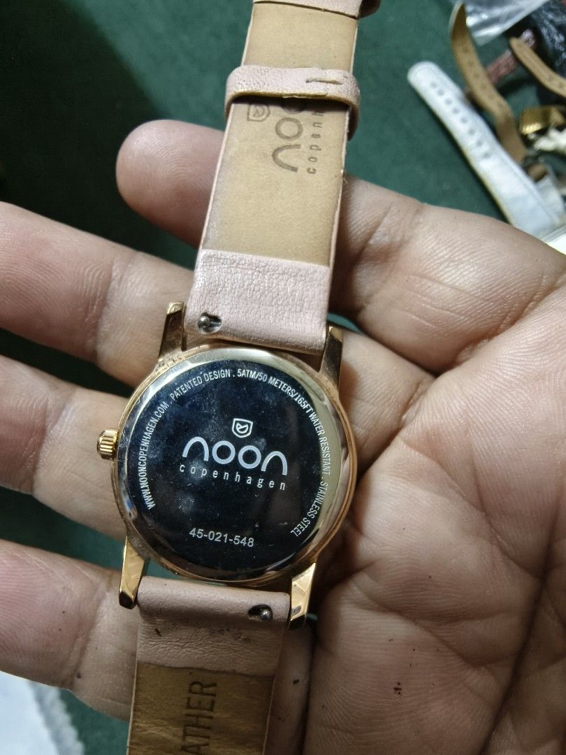 noon, Women's Fashion, Watches & Accessories, Watches on Carousell