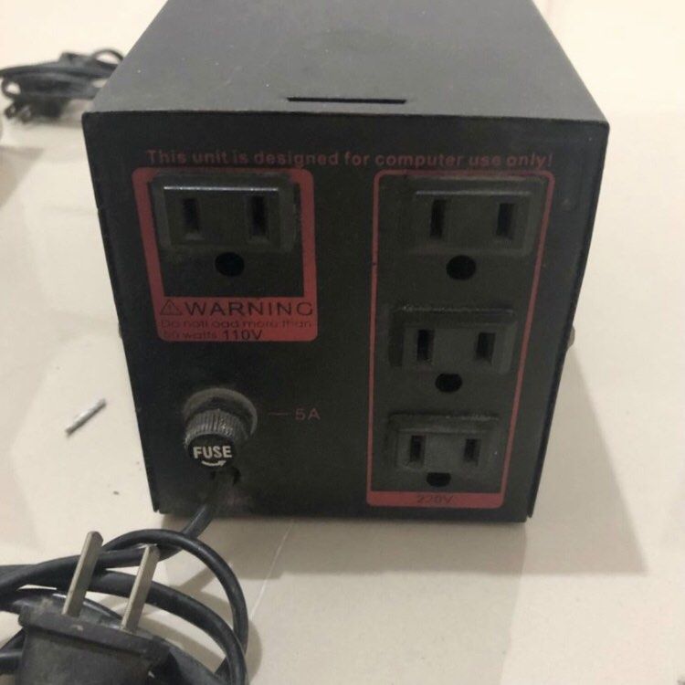 Noritsu AVR Volatage Regulator, Computers & Tech, Parts & Accessories ...