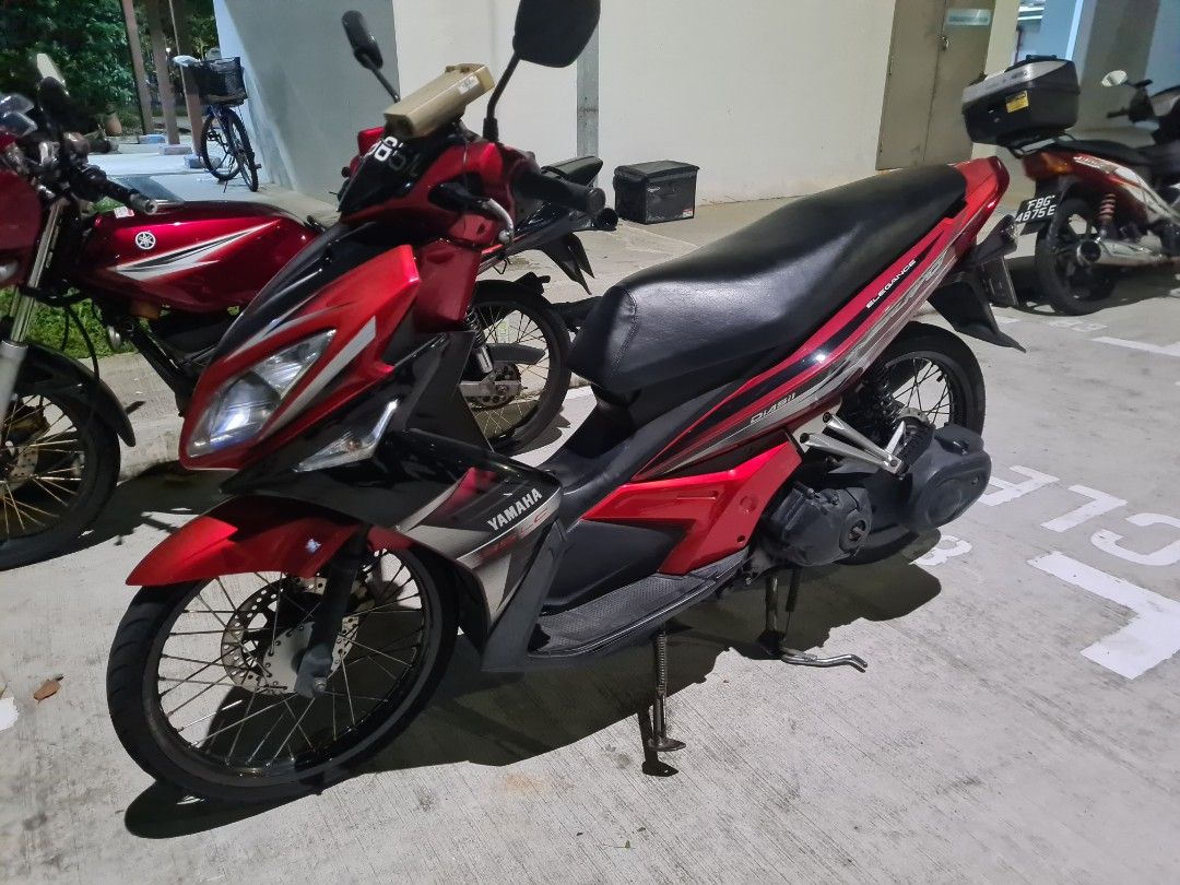 Nouvo lc 135, Motorcycles, Motorcycles for Sale, Class 2B on Carousell