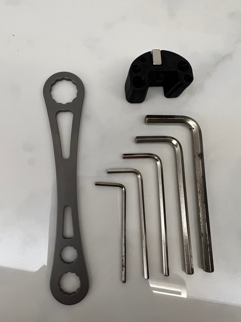 NOV Design tool kit (Brompton), Sports Equipment, Bicycles & Parts ...