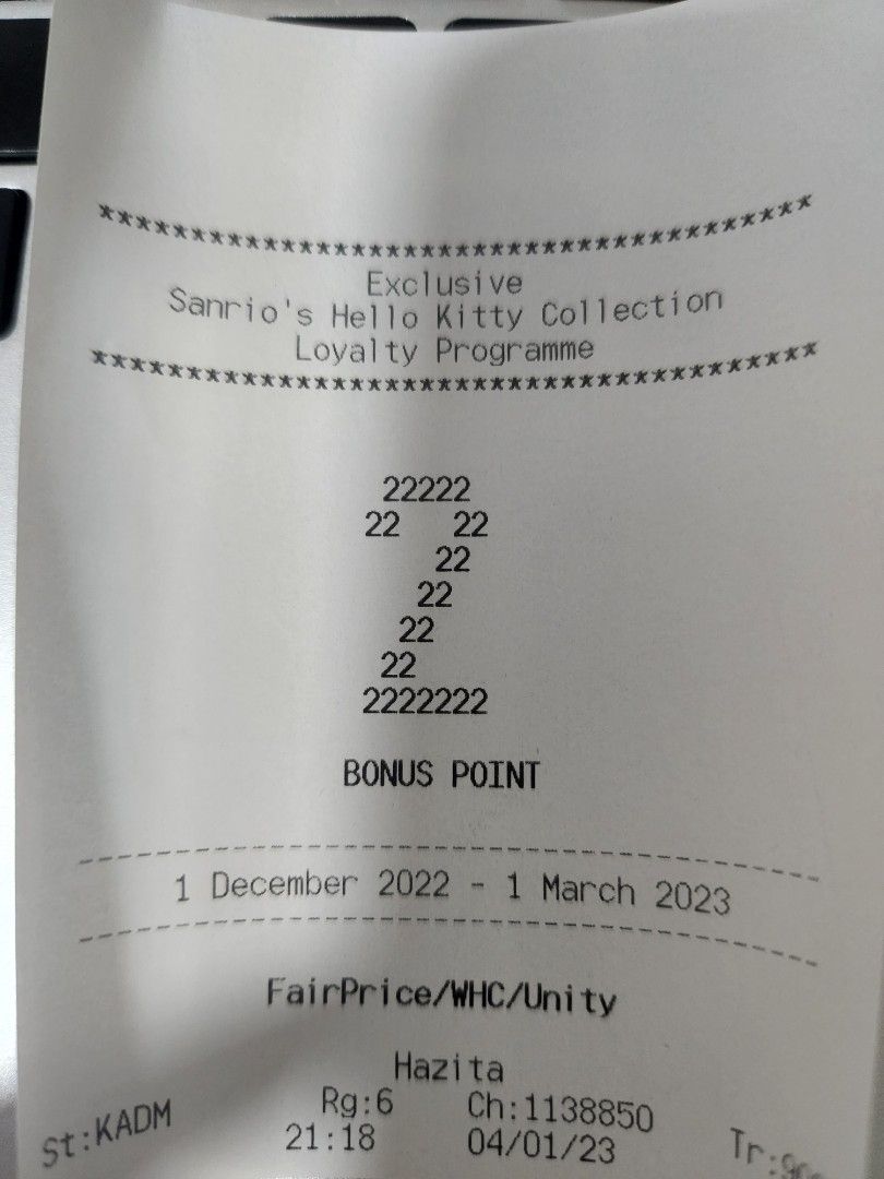 NTUC Bonus Points, Tickets & Vouchers, Vouchers on Carousell