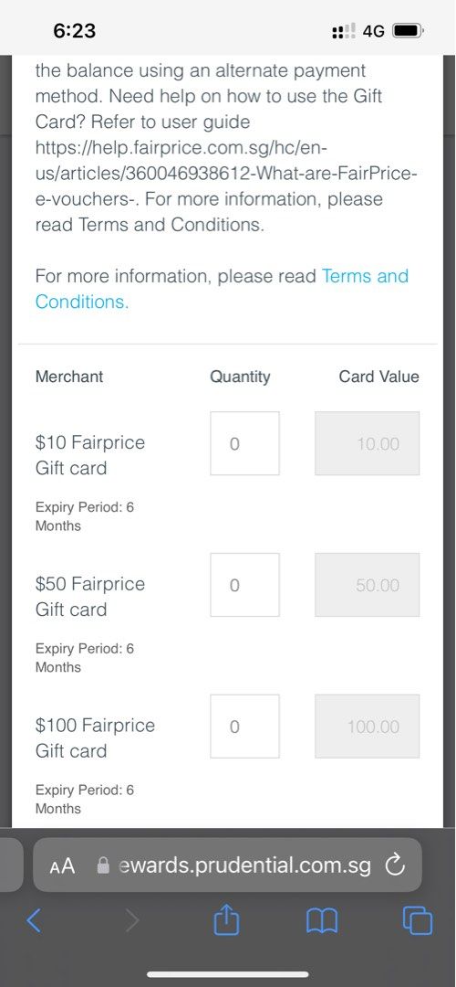 NTUC Fairprice Digital gift card voucher-S$150, Tickets & Vouchers ...