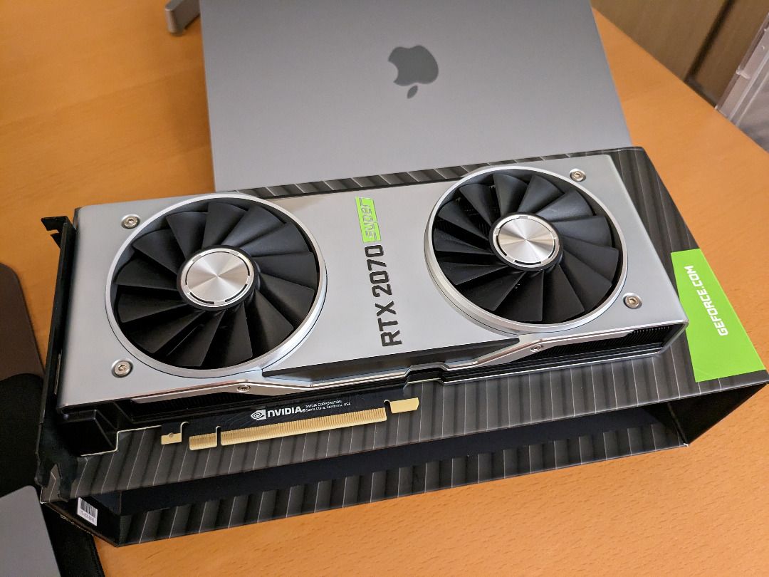 nvidia Geforce RTX 2070 Super Founders Edition, Computers & Tech, Parts ...