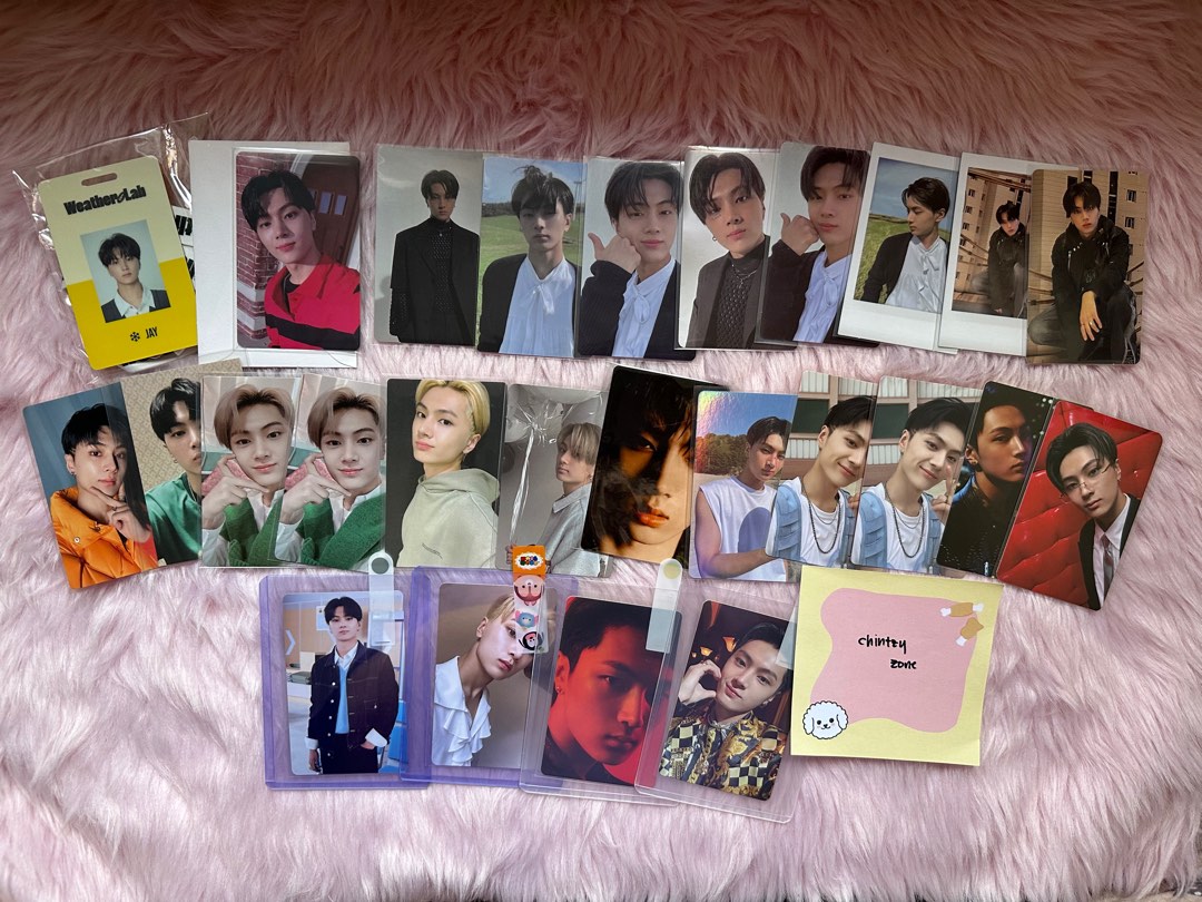 [OFFICIAL] Enhypen Jay Photocard, Hobbies & Toys, Memorabilia ...