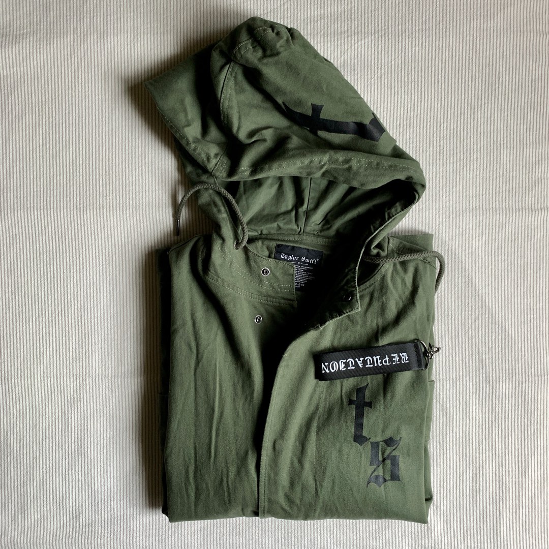 Official Taylor Swift reputation Jacket, Women's Fashion, Coats ...