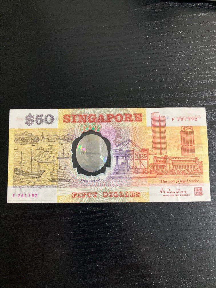 Old $50 Note, Hobbies & Toys, Memorabilia & Collectibles, Currency on ...