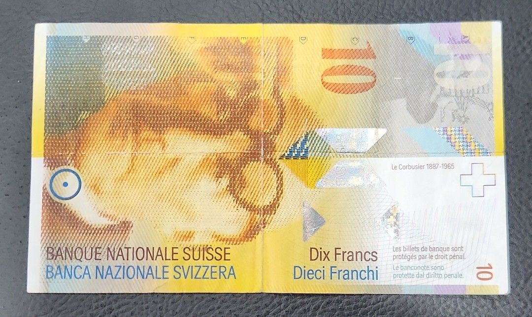 Old swiss franc notes, Hobbies & Toys, Memorabilia & Collectibles ...