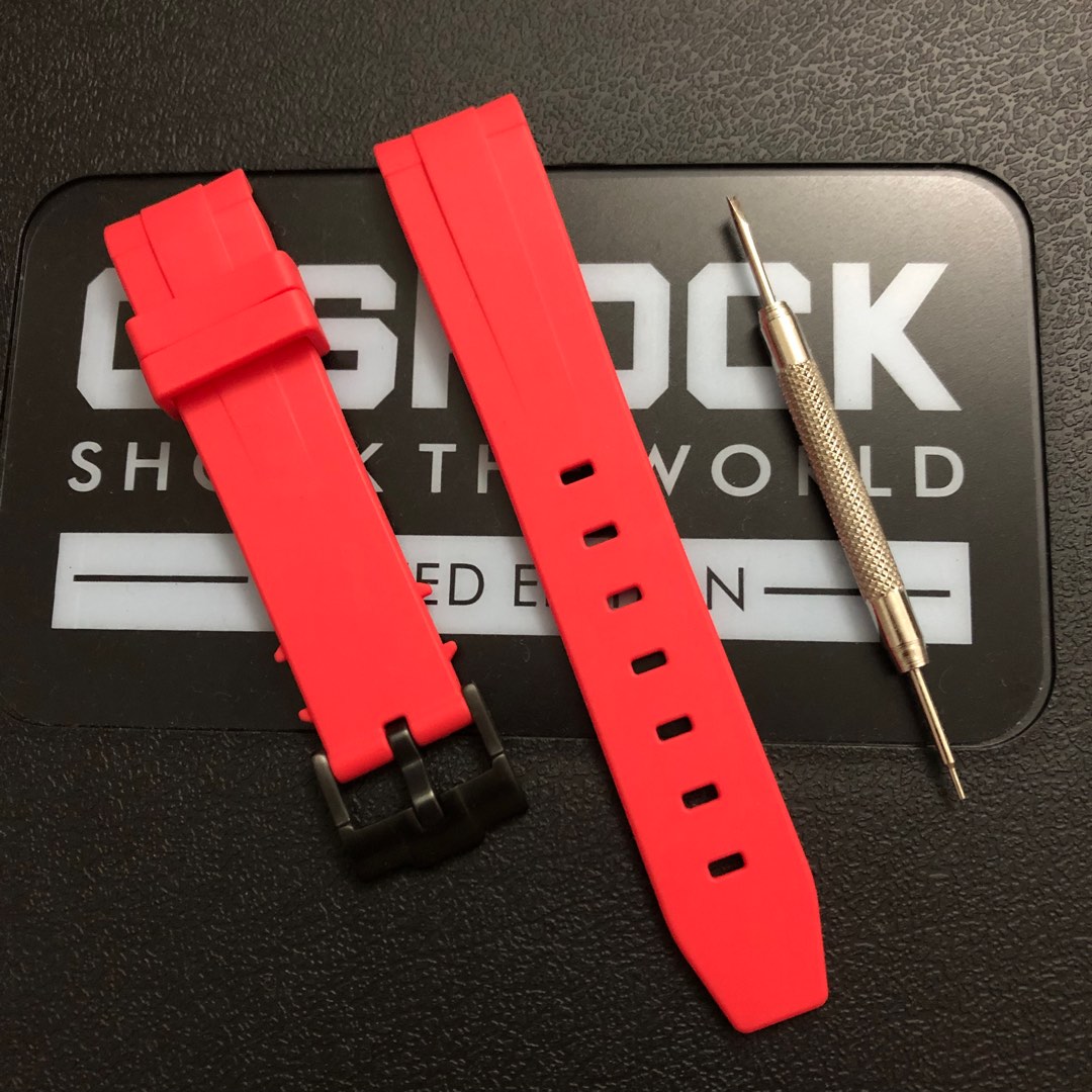 Omega swatch rubber strap, Luxury, Watches on Carousell