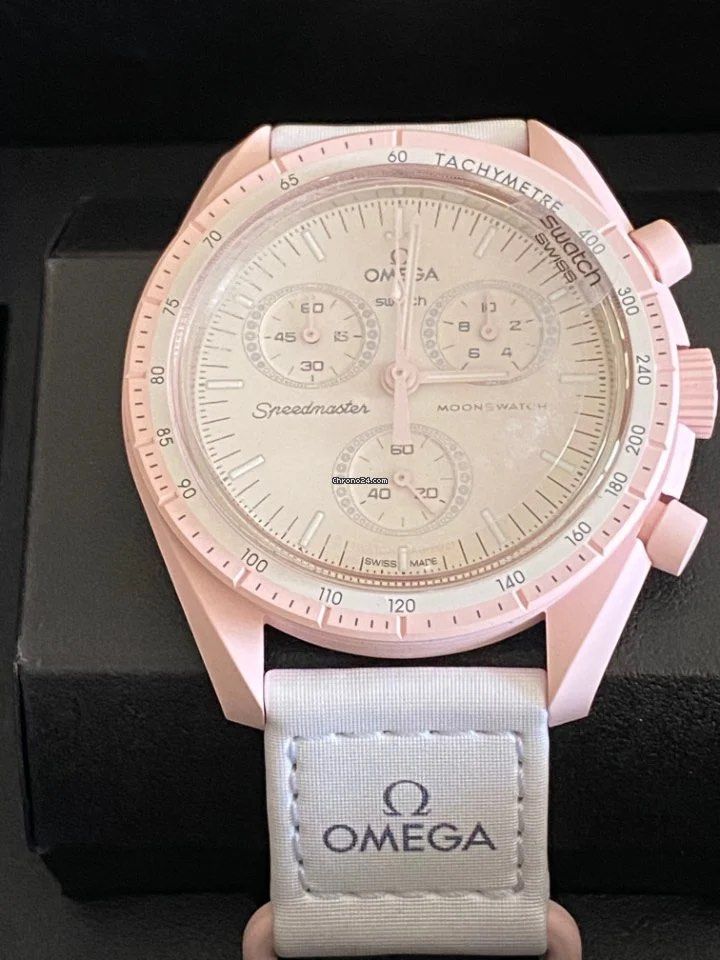 OMEGA X SWATCH VENUS WATCH WITH RECEIPT, Luxury, Watches on Carousell