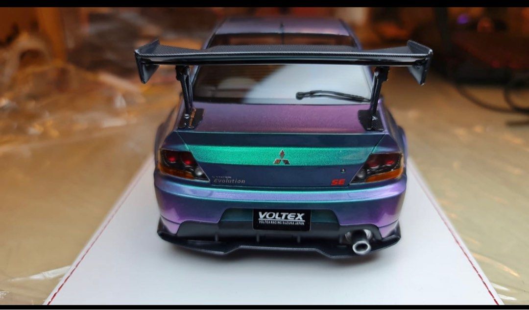 One Model Voltex Evo IX, Hobbies & Toys, Toys & Games on Carousell