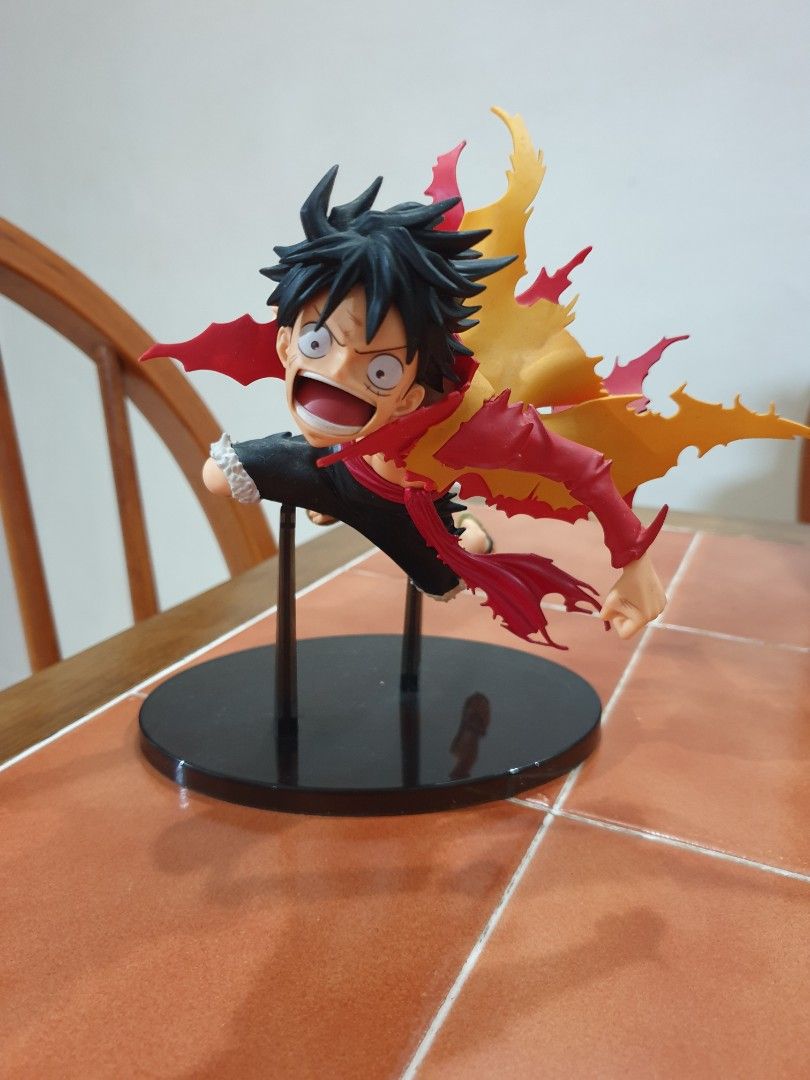 One Piece - Luffy & Oden - King of Artist, World Figure Colosseum ...