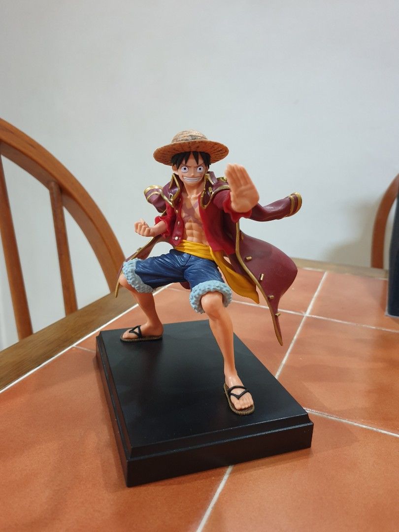 One Piece - Luffy & Oden - King of Artist, World Figure Colosseum ...