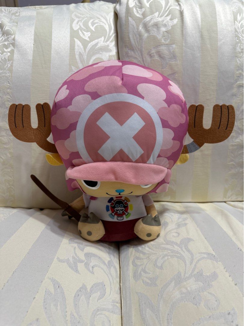 One piece chopper plush, Hobbies & Toys, Memorabilia & Collectibles ...
