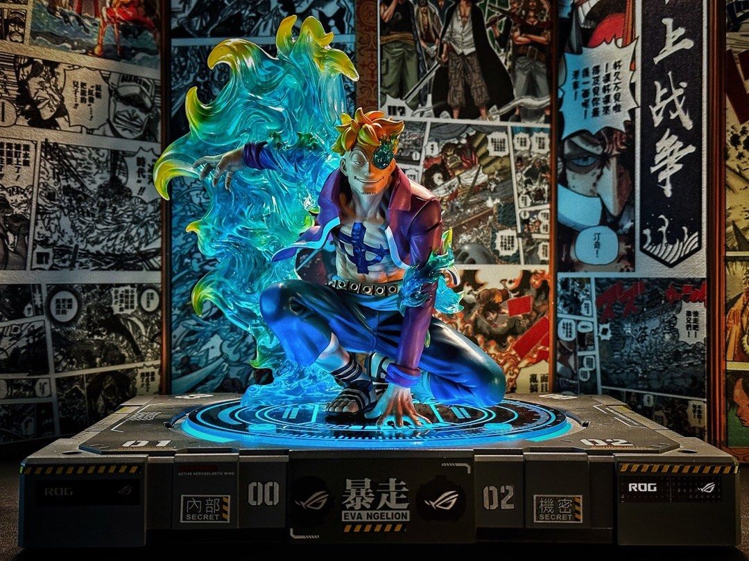 One Piece PVC GK Marco, Hobbies & Toys, Toys & Games on Carousell