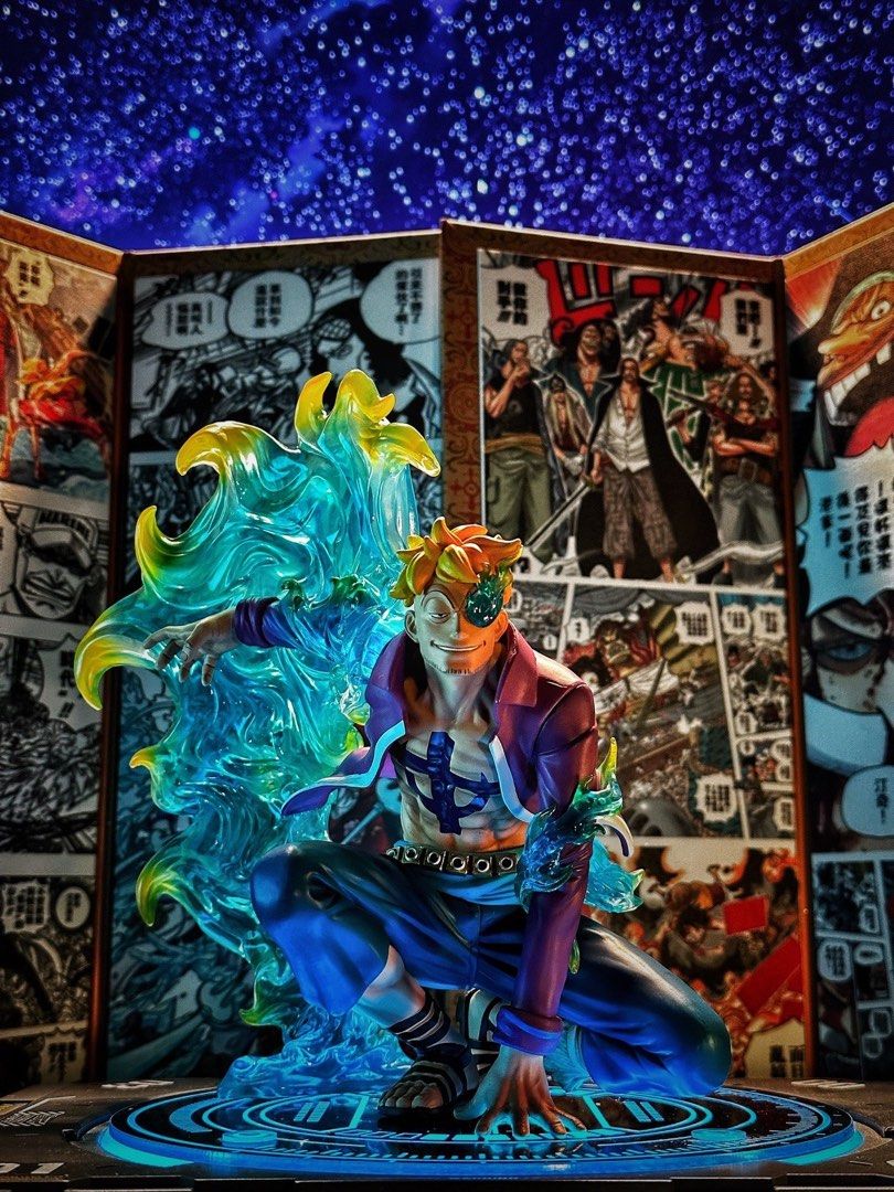 One Piece PVC GK Marco, Hobbies & Toys, Toys & Games on Carousell