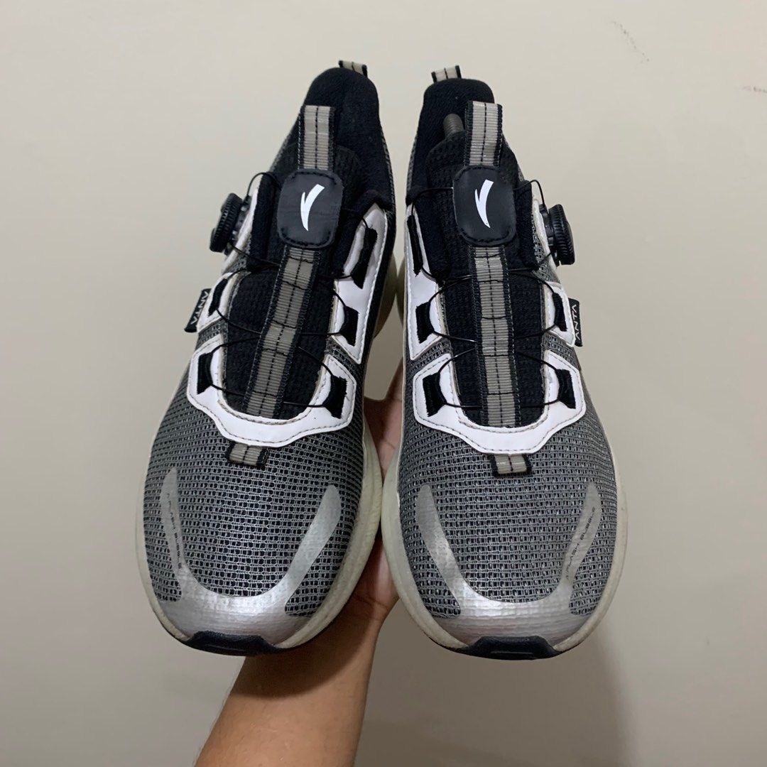Original Anta Running Shoes, Men's Fashion, Footwear, Sneakers on Carousell